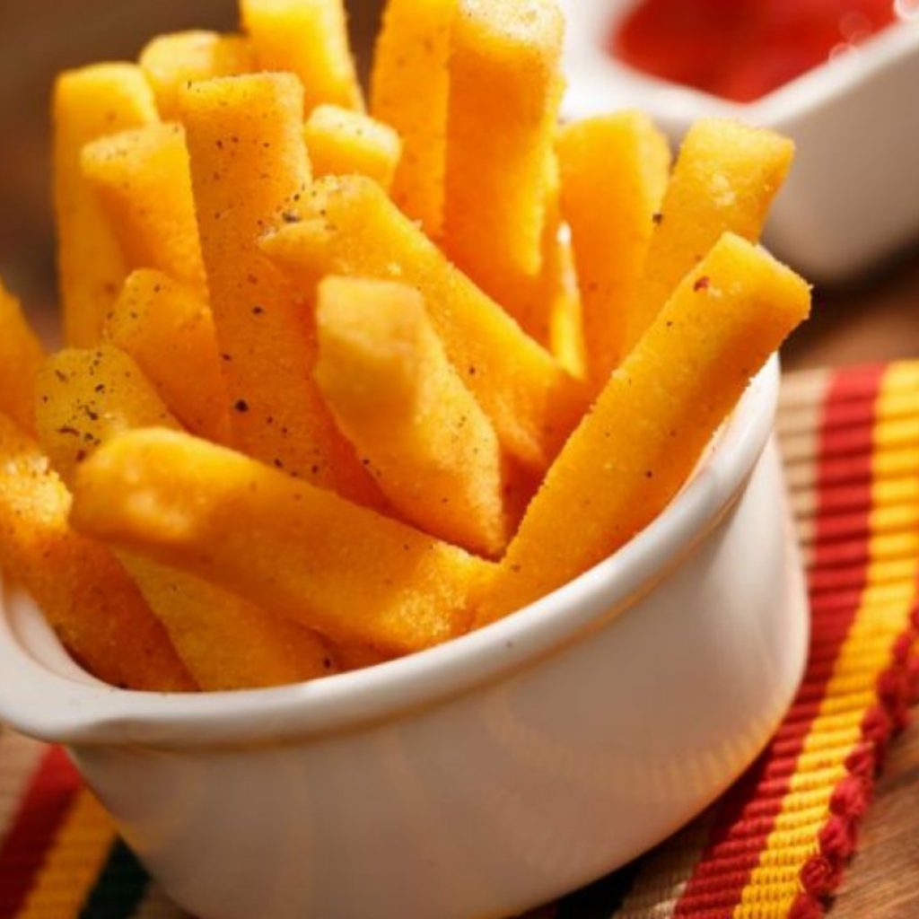 Polenta Frita - Supermercados Pessotto da Cida